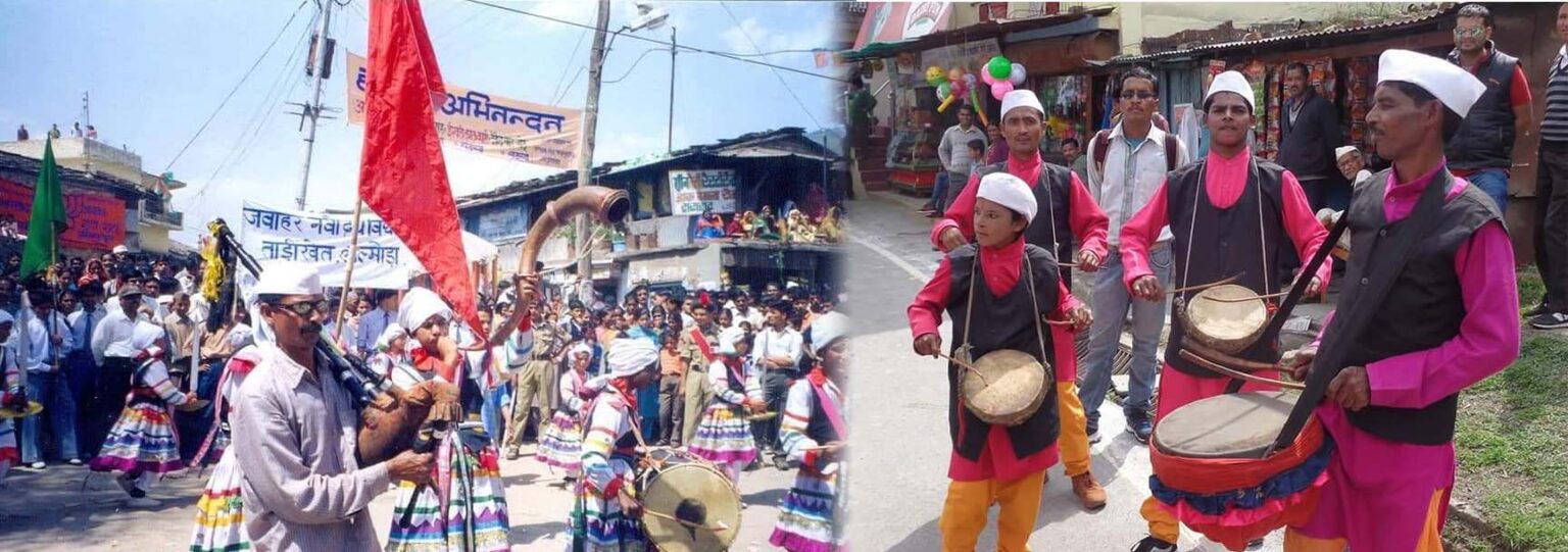 सूर्य संस्कृति की पहचान से जुड़ा स्याल्दे-बिखौती मेला - Himantar ...